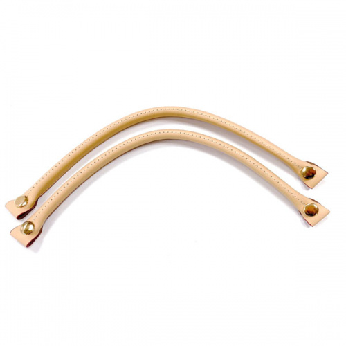 Purse Handles 2 Pcs 36.5cm Length Handbag Handles Leather Purse Strap ...